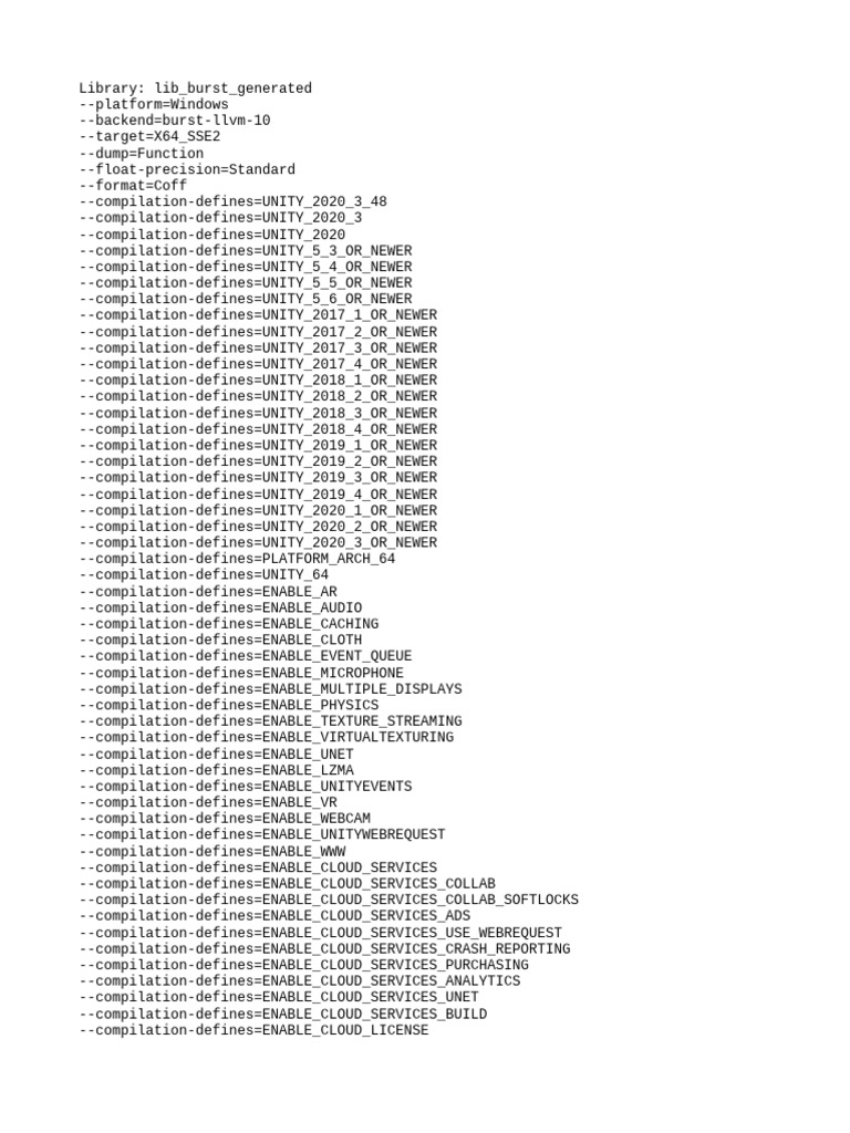 Lib Burst Generated | PDF | Computer File Formats | Utility Software