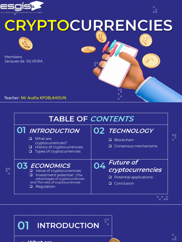 CRYPTOCURRENCIES | PDF | Cryptocurrency | Money