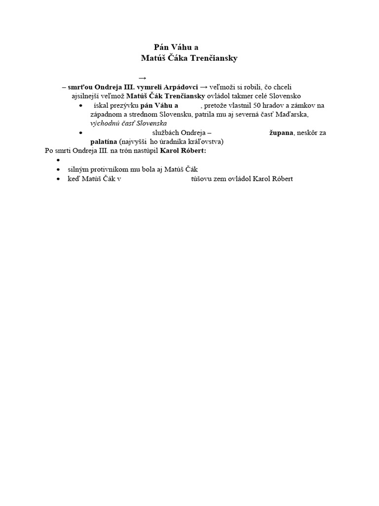 7.A DEJ 16.11 20.11.2020 Pan Vahu A Tatier | PDF