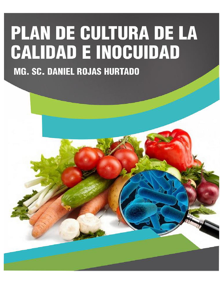 Plan de Cultura de La Calidad e Inocuidad 2021 | PDF | Seguridad alimenticia | Auditoría