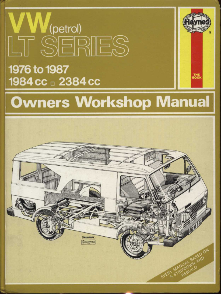 Haynes VW LT Manual | PDF