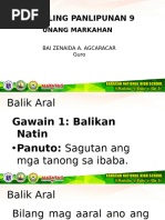 Las Ap9 Alokasyon at Sistemang Pang Ekonomiya | PDF