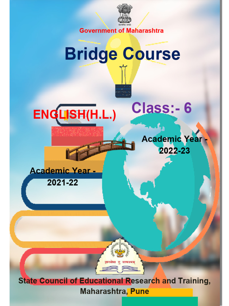 Std 6 Th English Higher Level Bridge Course | PDF | Learning | Reading ...