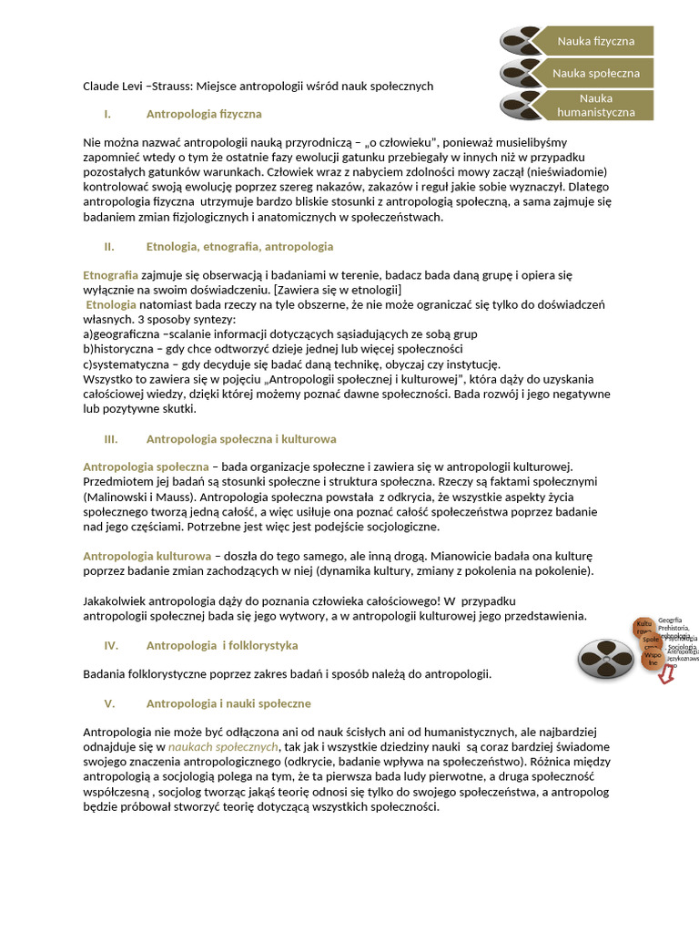 01 Claude Levi Strauss - Anetka | PDF