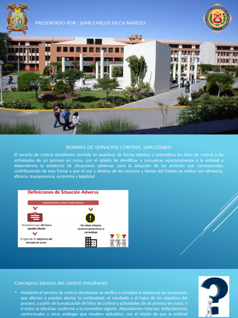 Control Simultaneo | PDF | Planificación