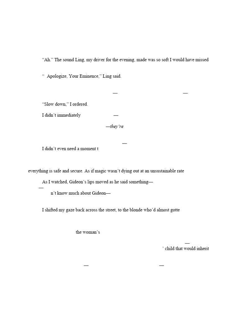 From Killian Drake | PDF