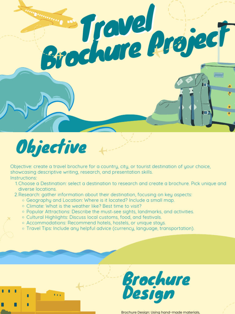 Travel Plans Presentation | PDF