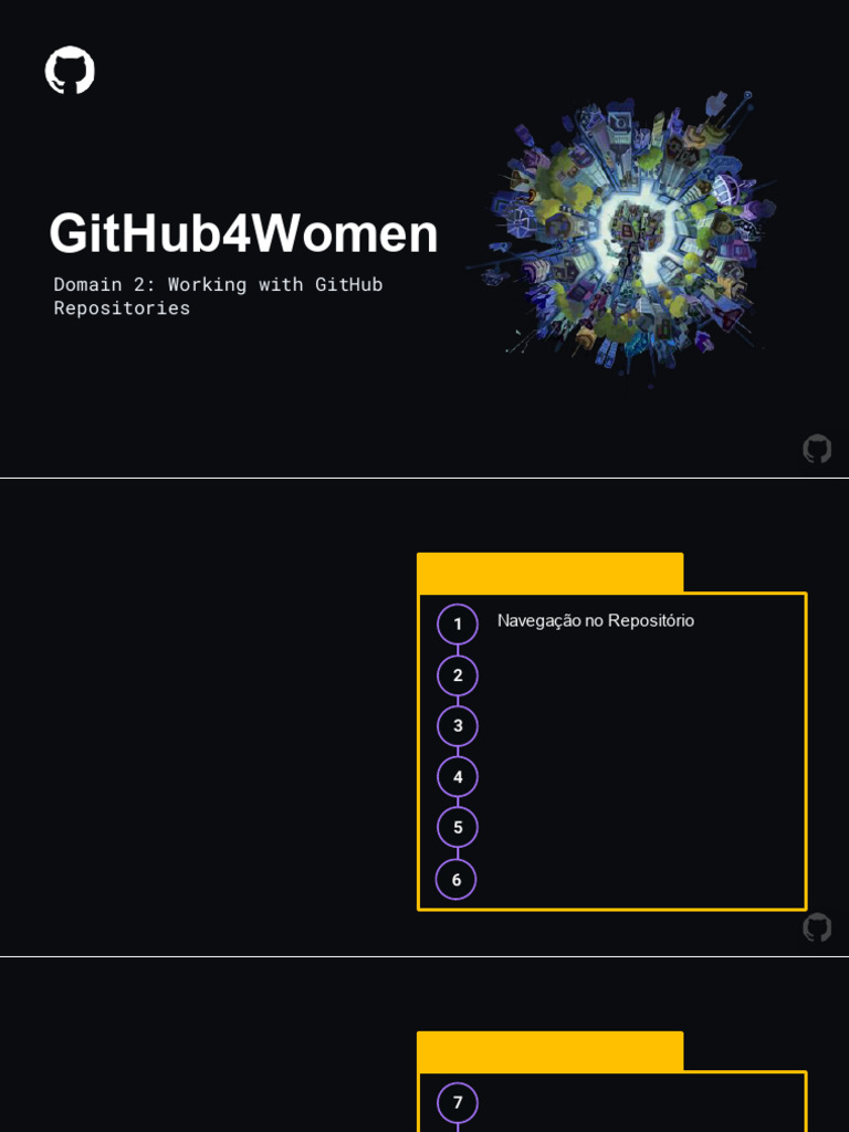 2 - Working With GitHub Repositories | PDF | Informática | Programas