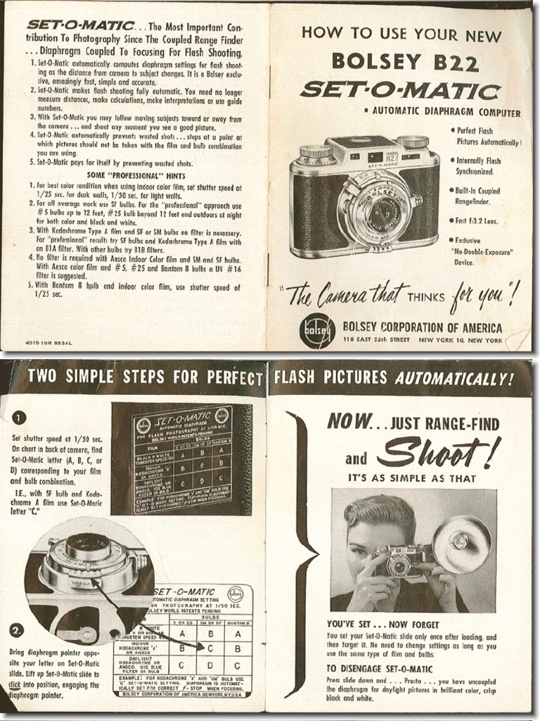 B22 Set O Matic | PDF