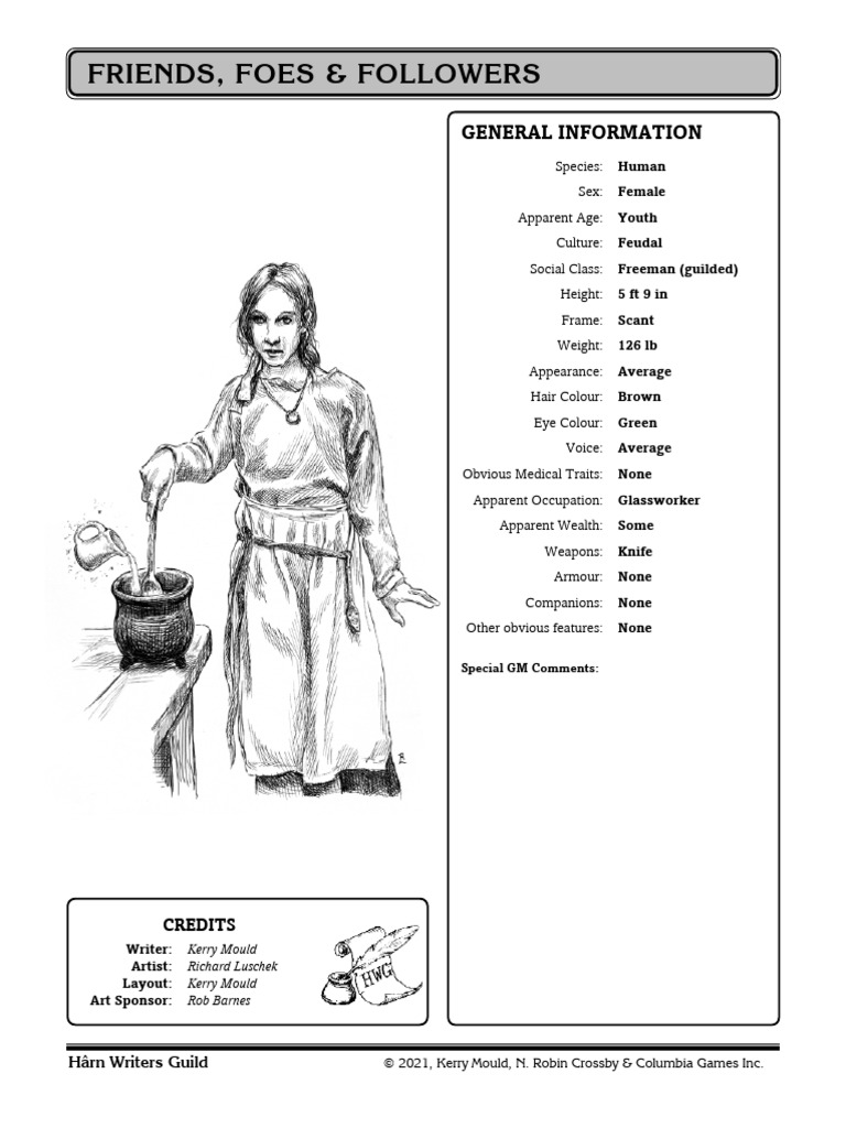 Jemma of Fena: A Glassworker's Journey | PDF