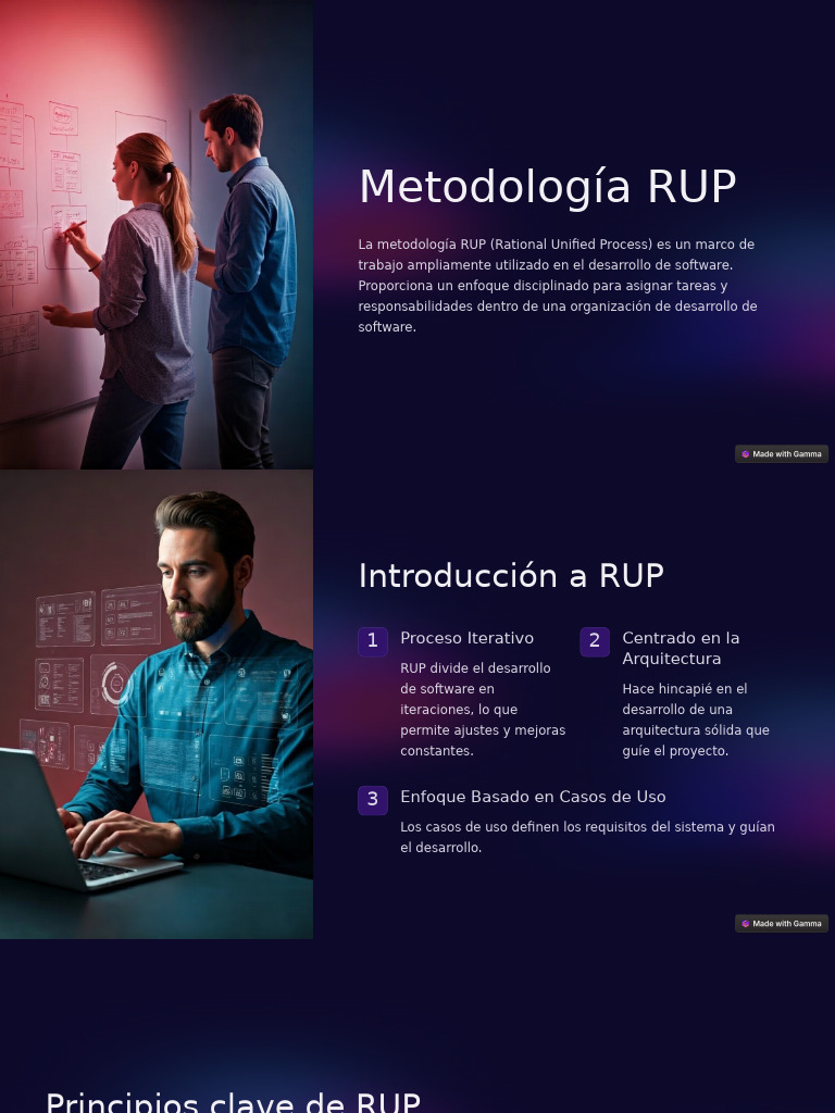 Metodologia RUP | PDF | Software | Ingeniería de software