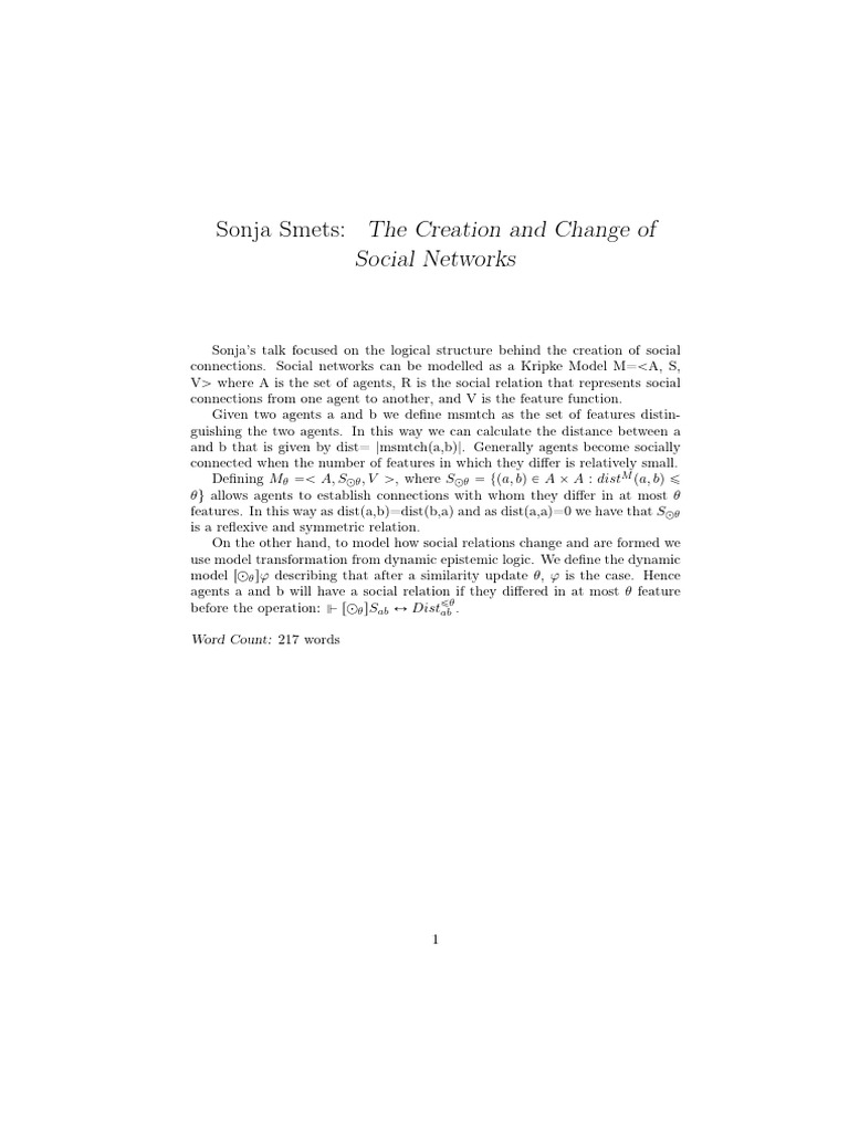 Sonja Smets | PDF