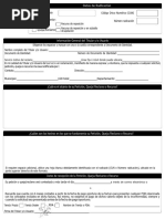 Formato de Queja ante Profeco | PDF | Los consumidores | Protección al ...