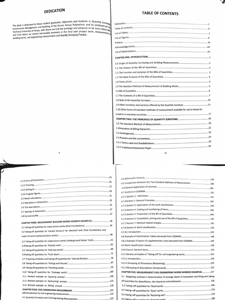 Building Measurements | PDF