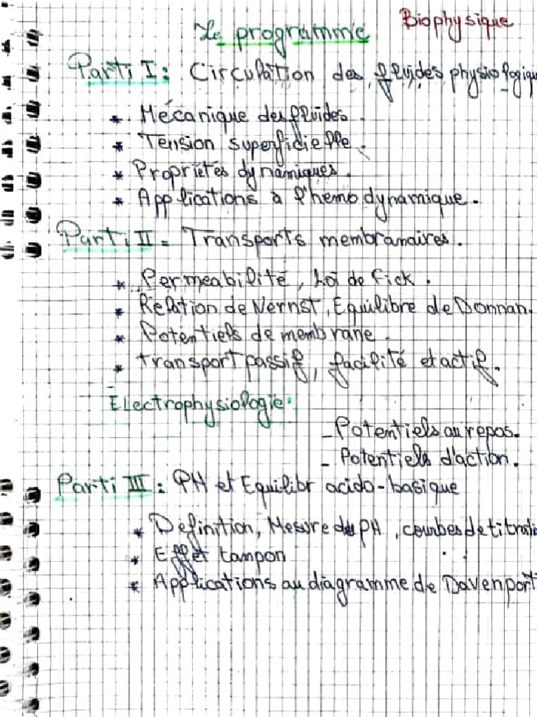 Chapitre1 - Les Fluides | PDF