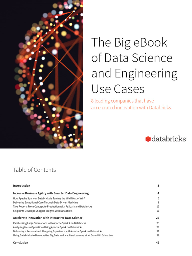 The Big eBook of Data Science and Engineering Use Cases (2) | PDF ...