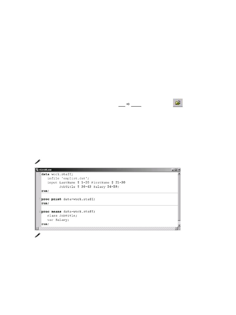 stat 440 lab exercises 1 | PDF | Window (Computing) | Sas (Software) stat 440 lab exercises 1 | PDF | Window (Computing) | Sas (Software)