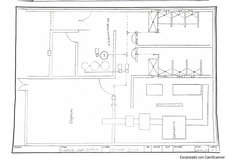 Lamina 07 DIBUJO MAQUINA | PDF