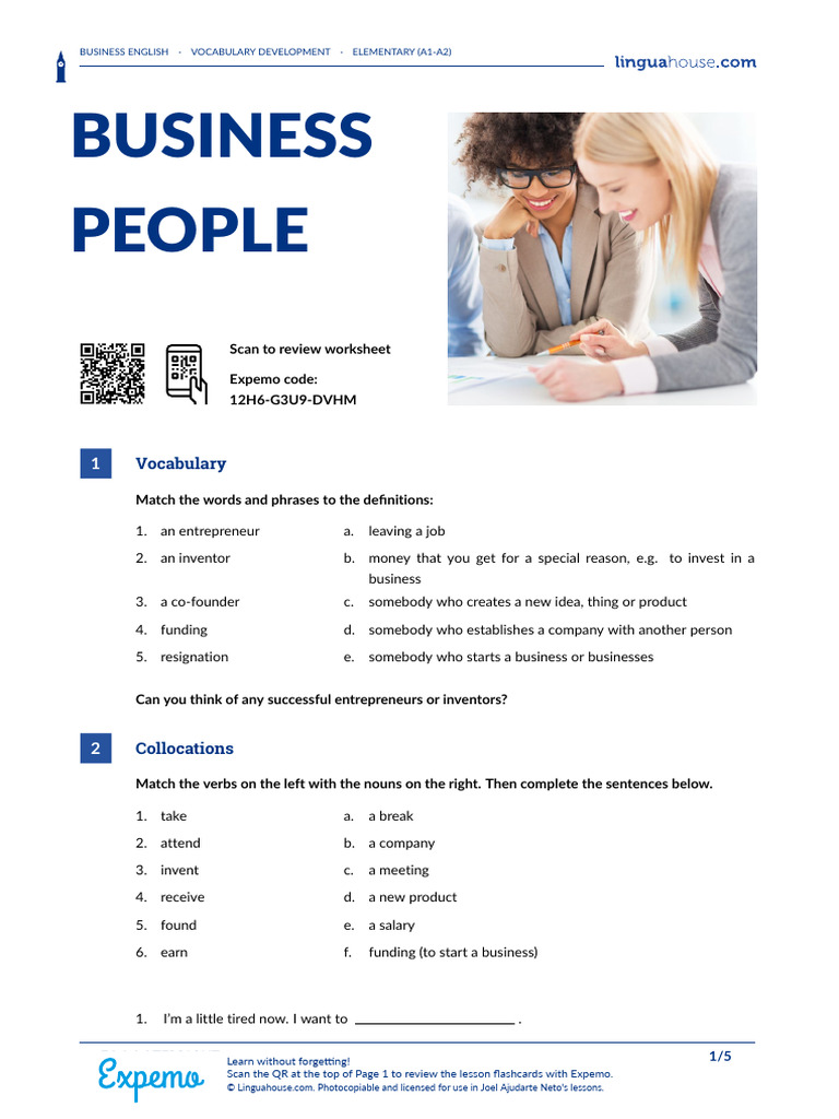 Business People British English Teacher Ver2 | PDF | Apple Inc ...