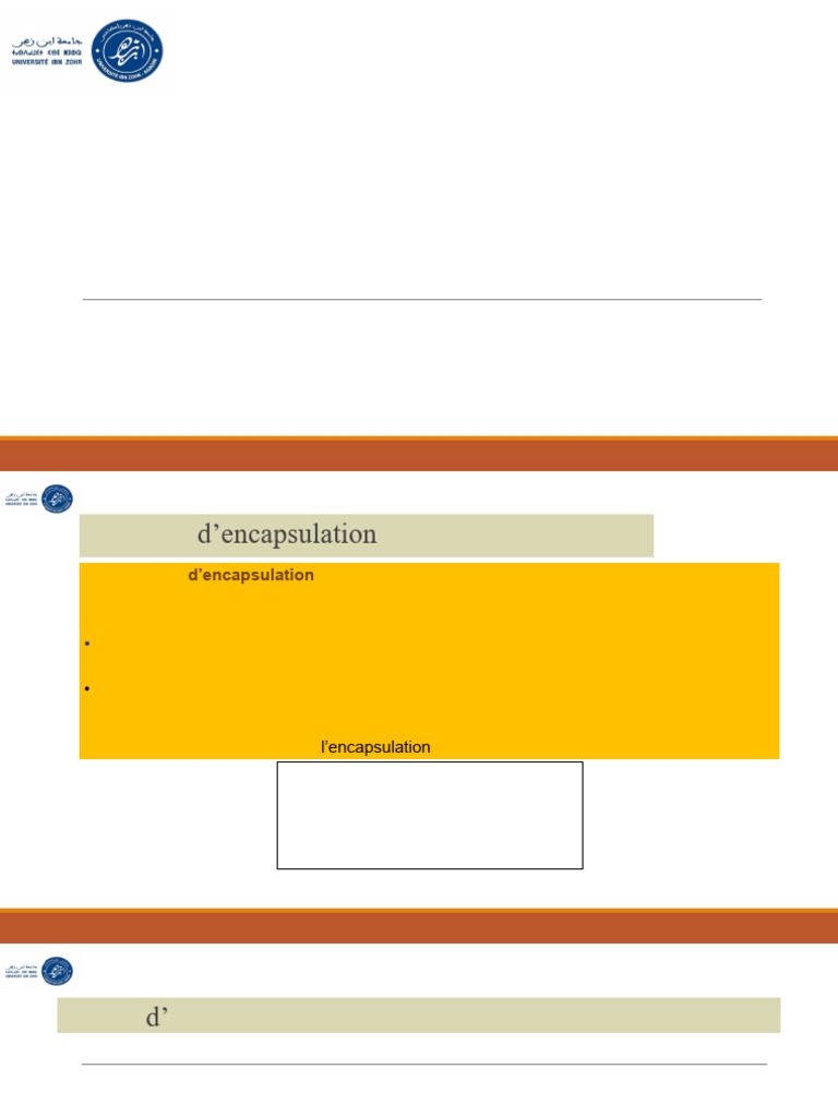 C++ : Encapsulation et Classes en POO | PDF | Classe (informatique ...