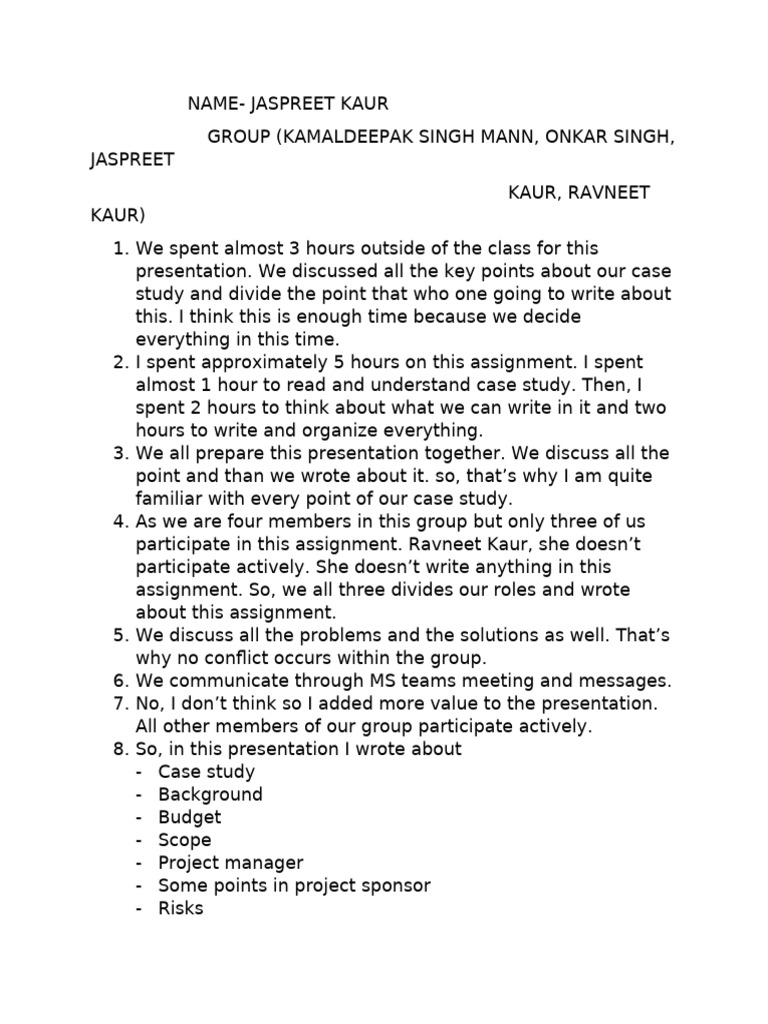 Self Evaluation | PDF