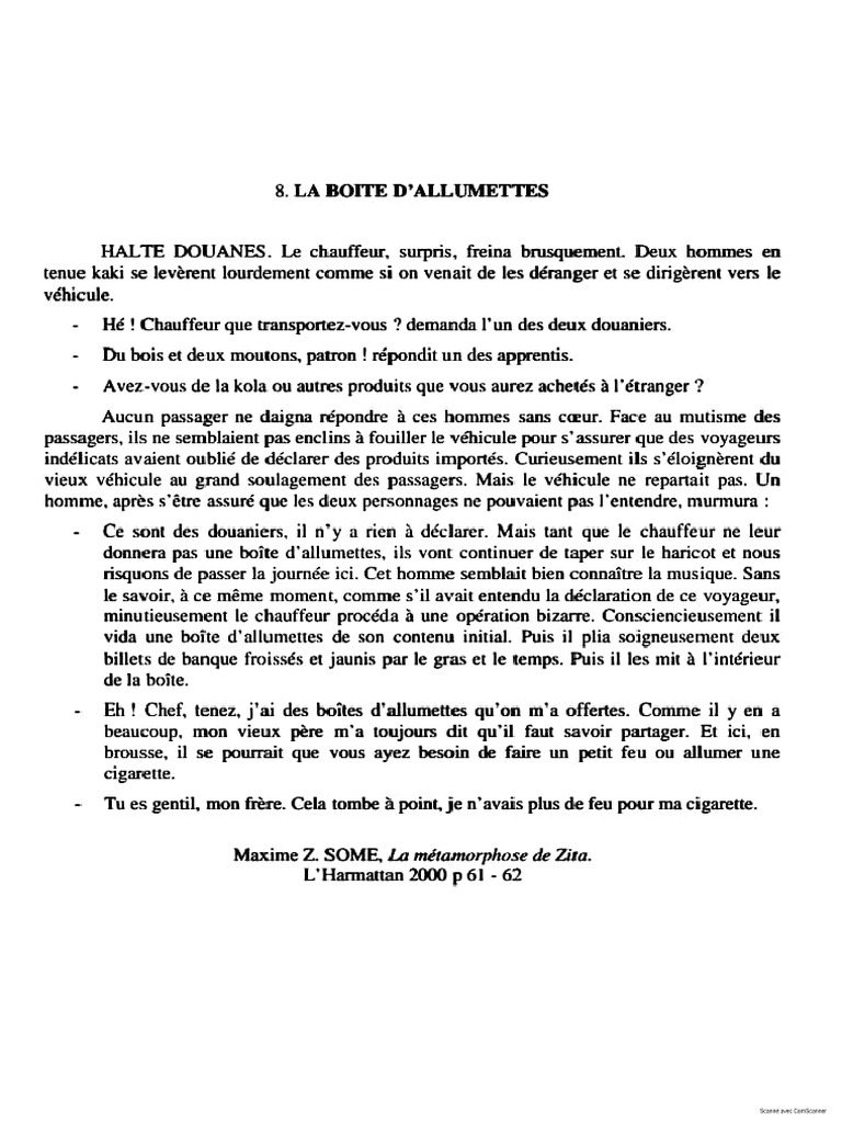 Texte Support 5e | PDF