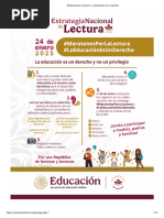Estrategia Nacional de Lectura | PDF