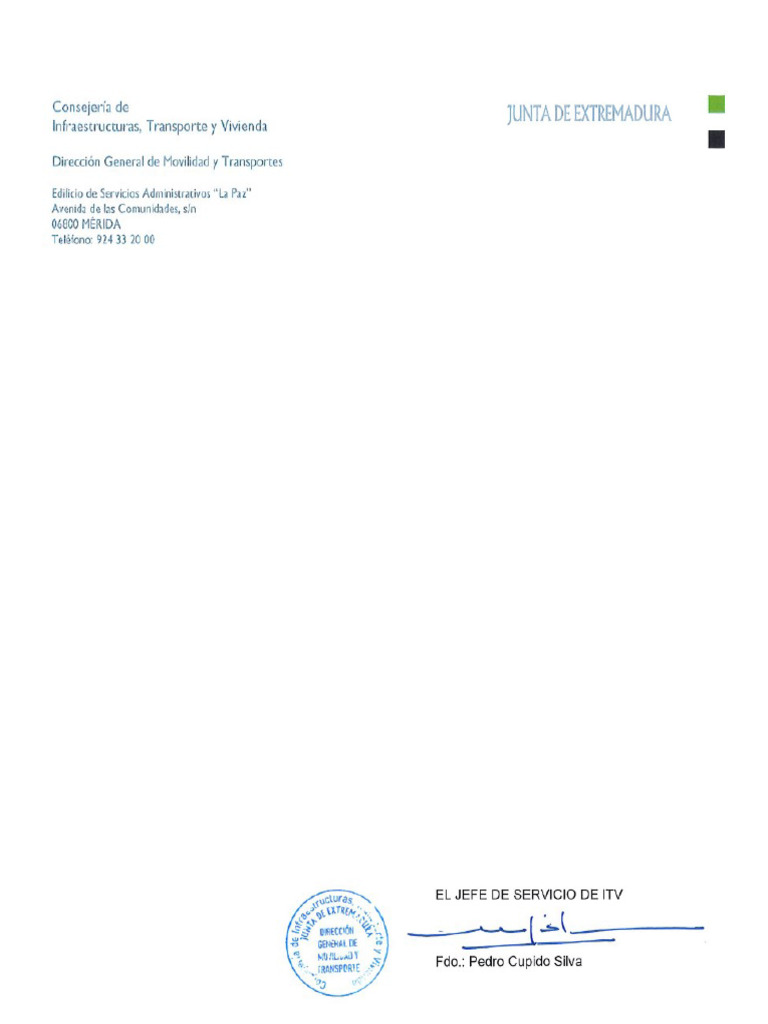 Cita Previa ITV | PDF