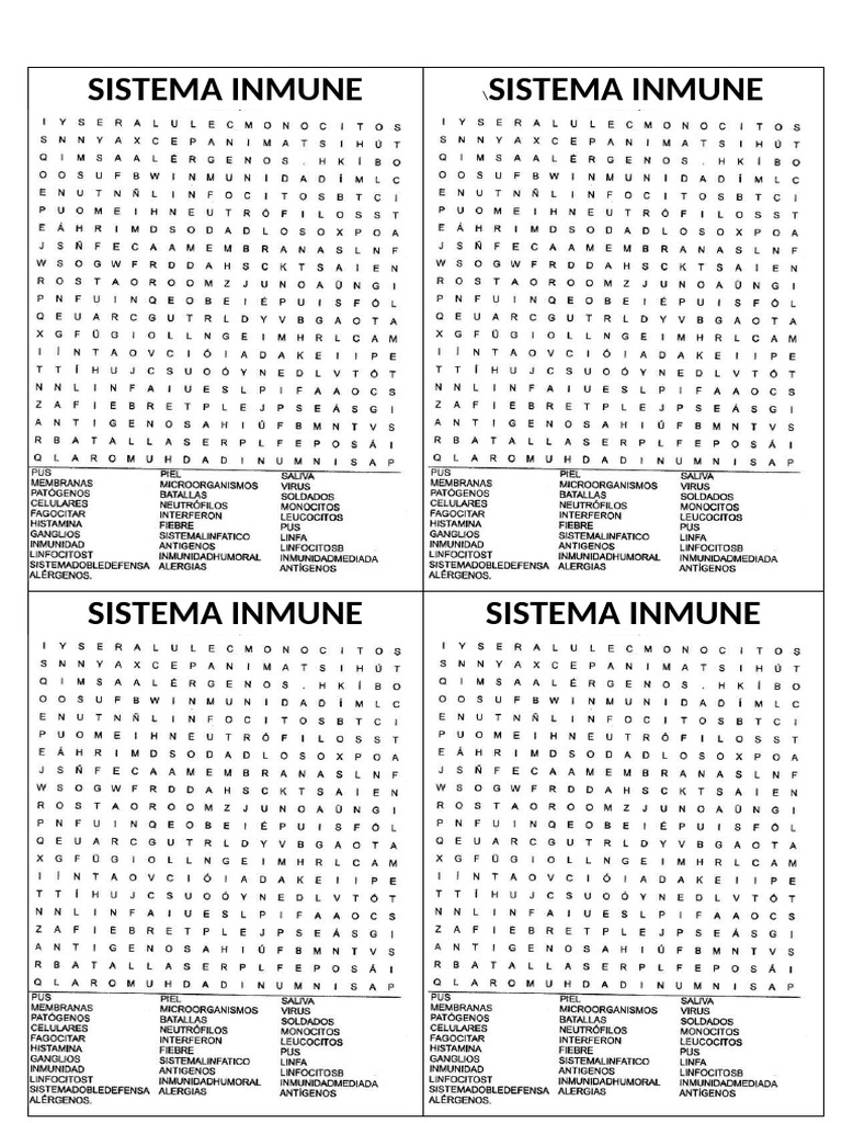 Sistema Inmune | PDF