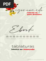 Notas e Tablaturas para Gaita Diatônica | PDF | Gaita de Boca | Acorde ...
