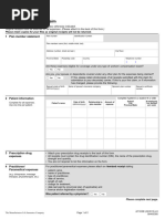 Reimbursement Claim Form - AXA GIG Gulf | PDF | Patient | Bahrain