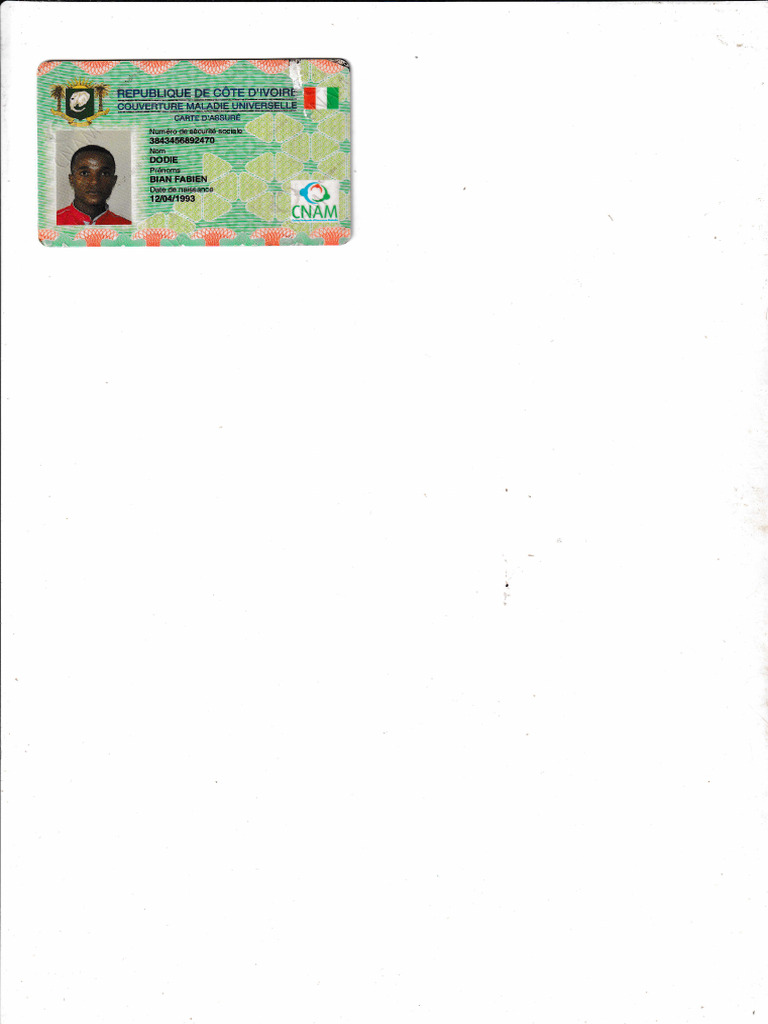 Carte Cmu | PDF