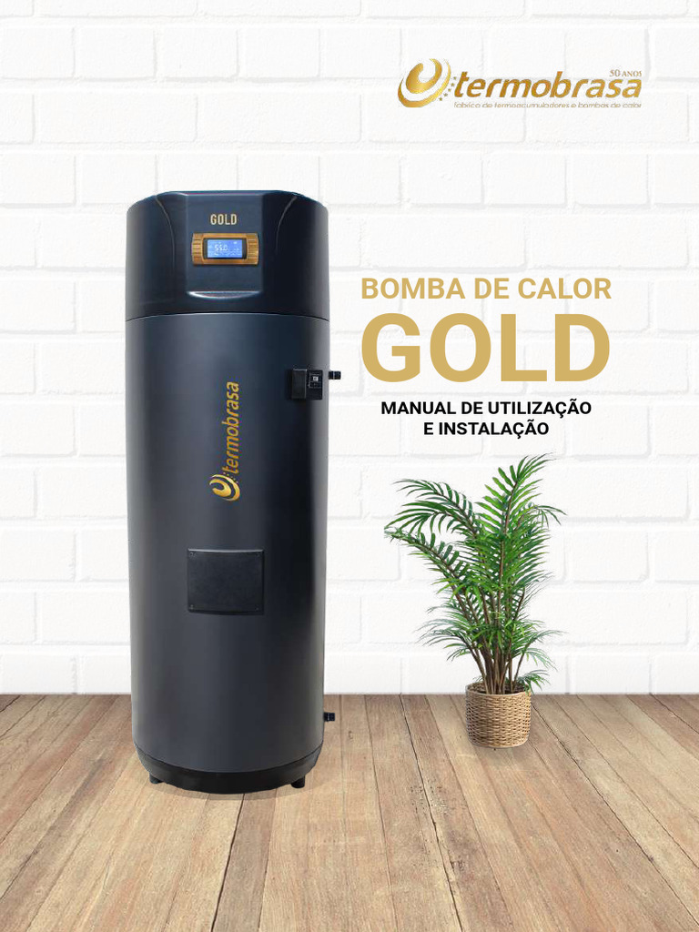 Manual Bombadecalor GOLD | PDF | Calor | Bomba