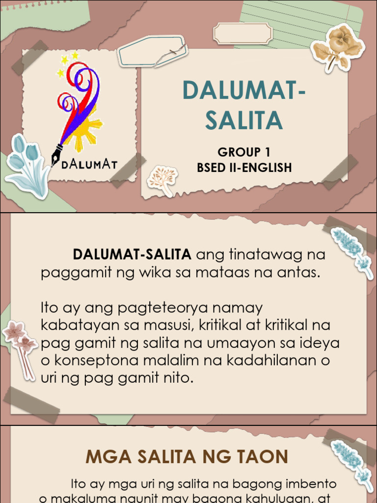 Dalumat Group1 | PDF