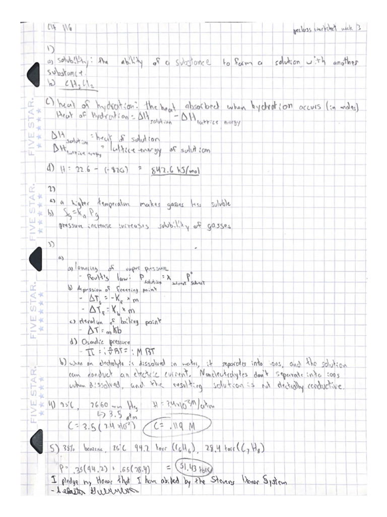 Group Worksheet Week 3 | PDF