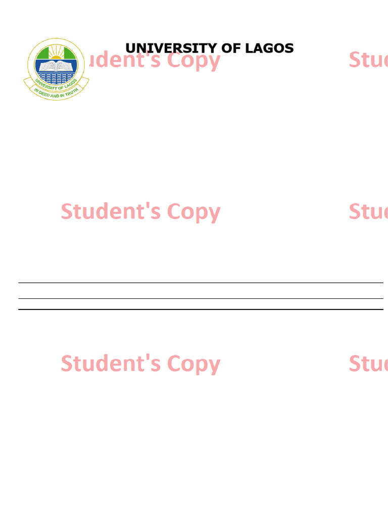 StudentTranscript Adeleke Adebayo | PDF | Mathematics | Science