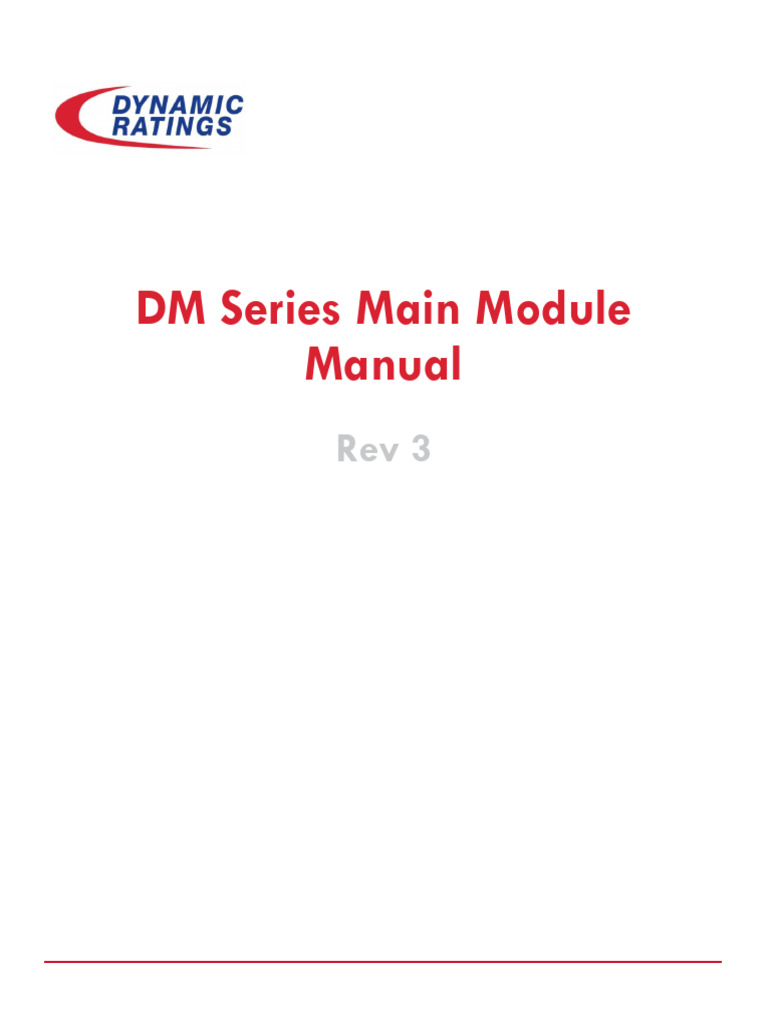 Main Module Manual Rev 141202 | PDF | Ip Address | Computer Network