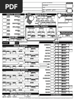 Starfinder 2e Character Sheet | PDF | Role Playing Games