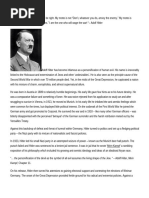 The Fuhrer Principle | PDF | Adolf Hitler | Nazism