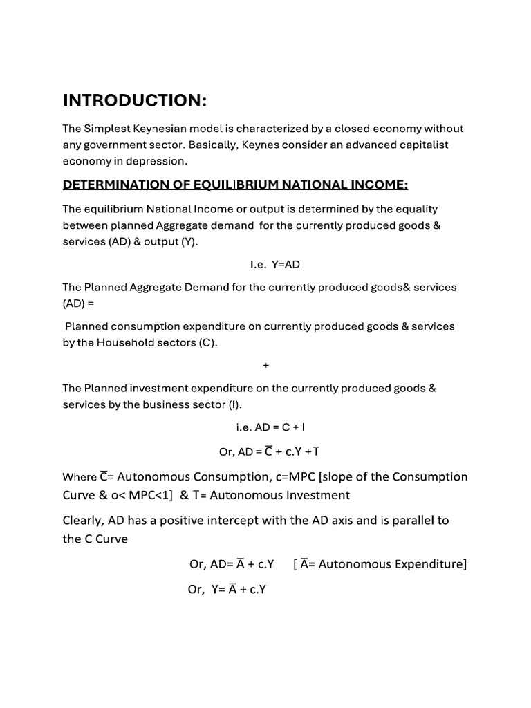 Eco Sem 2 Macro Project | PDF