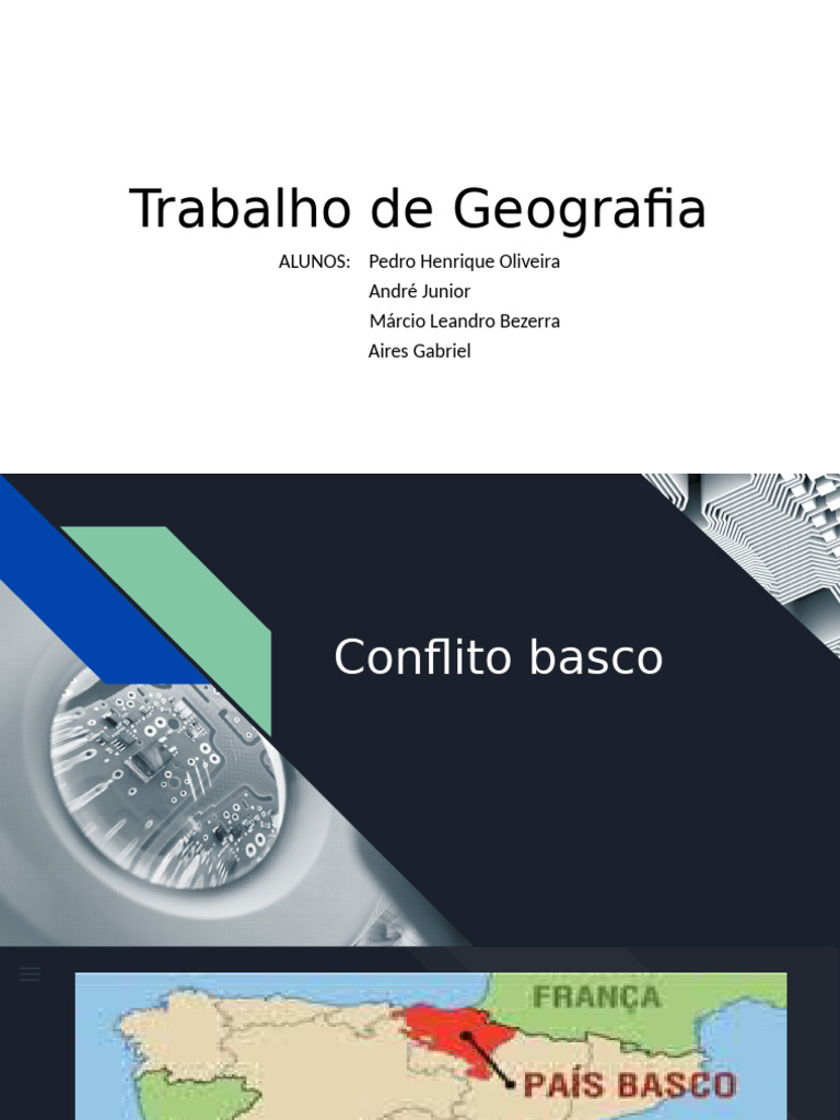 Conflitos na Iugoslávia e País Basco | PDF | Iugoslávia | Bósnia e ...