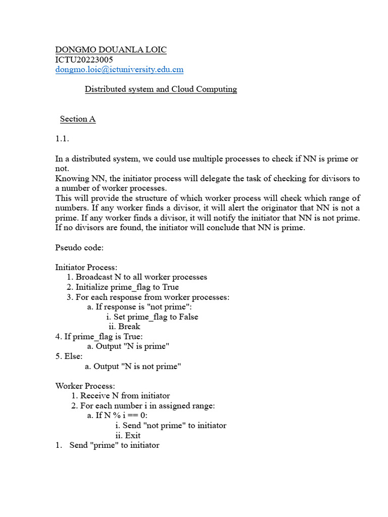 Assessment | PDF | Peer To Peer | Computer Network