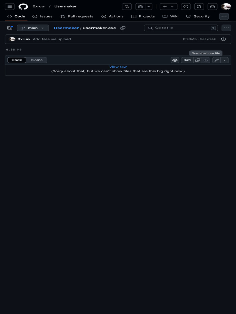 Usermaker.exe File Upload Instructions | PDF