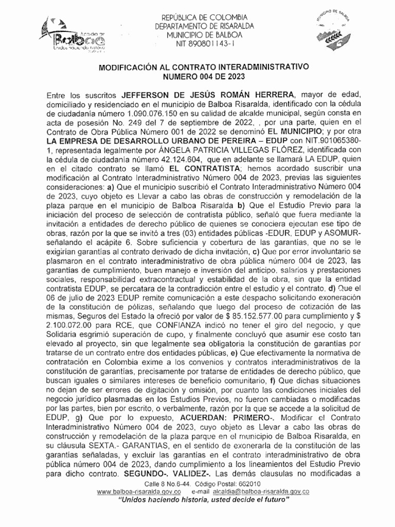 Exoneracion de Polizas Edup Balboa | PDF