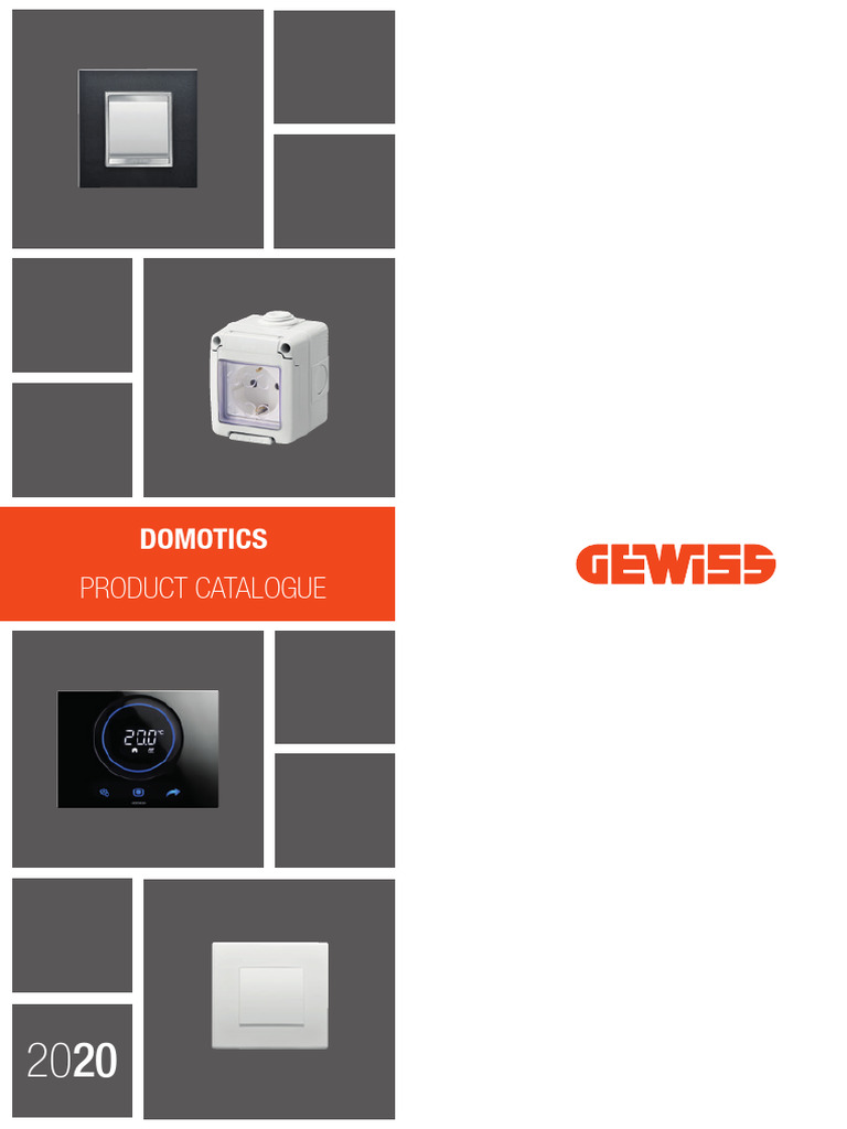 Domotics | PDF | Home Automation | Building Automation