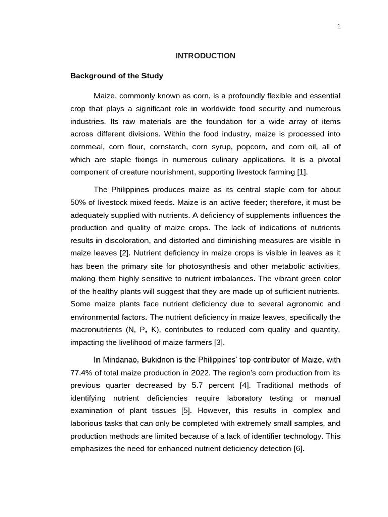 Comsci Z2G3 Full-Manuscript | PDF | Accuracy And Precision | Nutrients