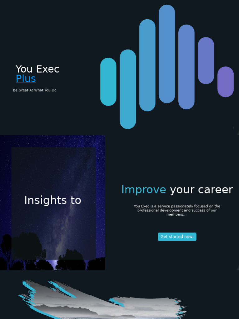 Career Development Insights from You Exec | PDF