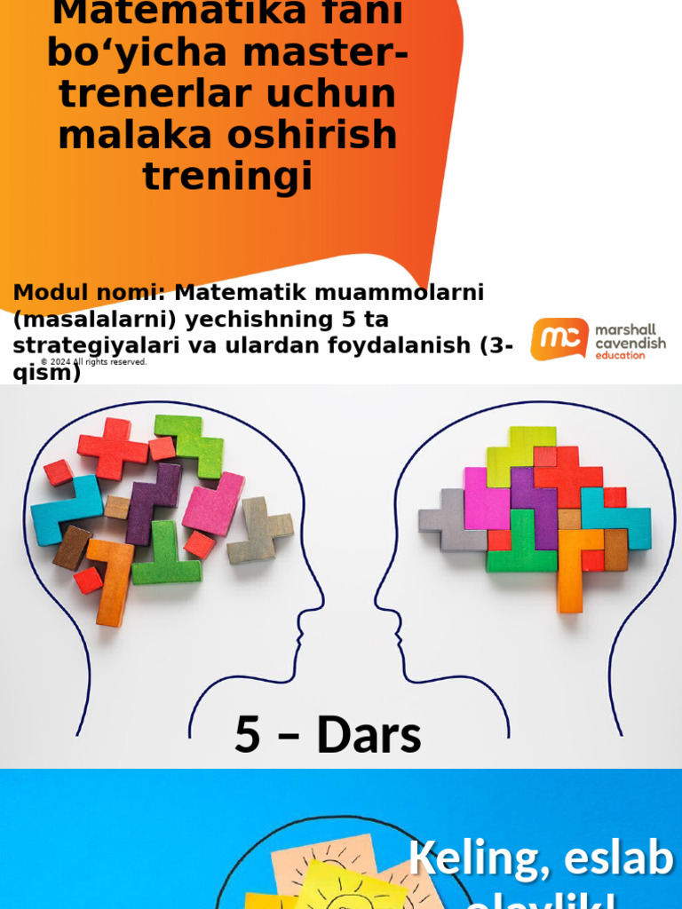Matematika KRK 5-Dars 28.11.2024 | PDF