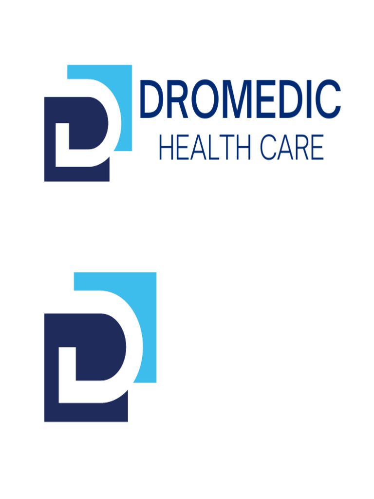 Blue Simple Modern Medical Clinic Logo | PDF