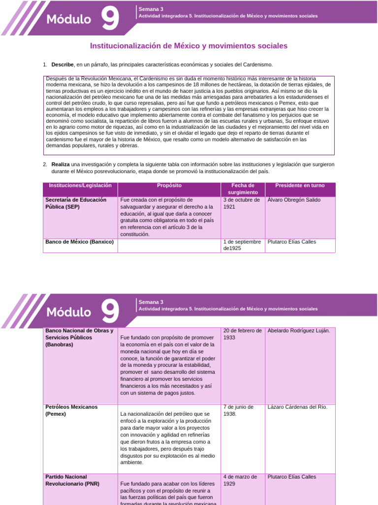 Gaytan Espinoza - Veronica - M09S3AI5 | PDF | Ejército Zapatista de ...